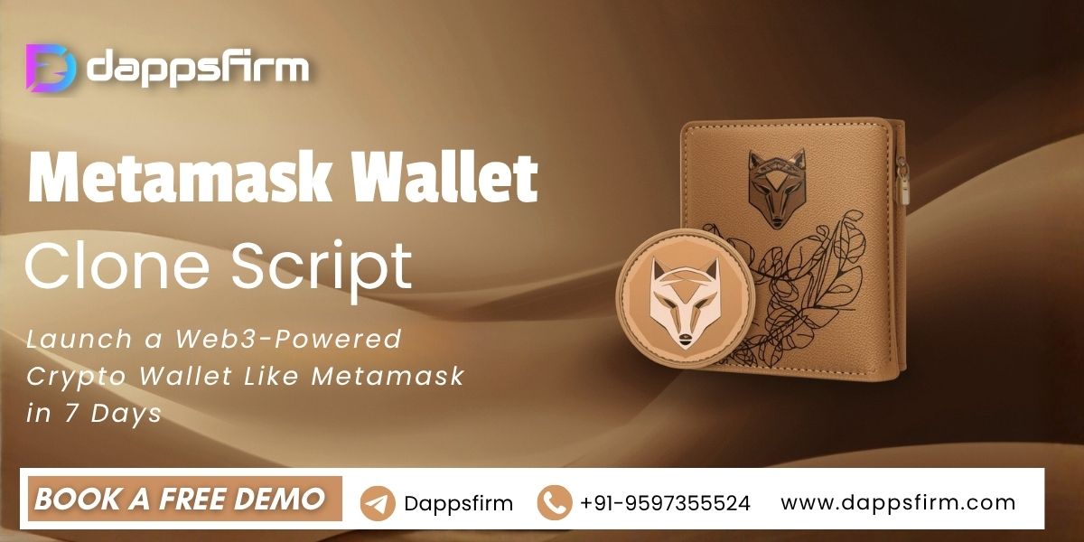 Metamask Wallet clone script |Metamask Wallet clone app