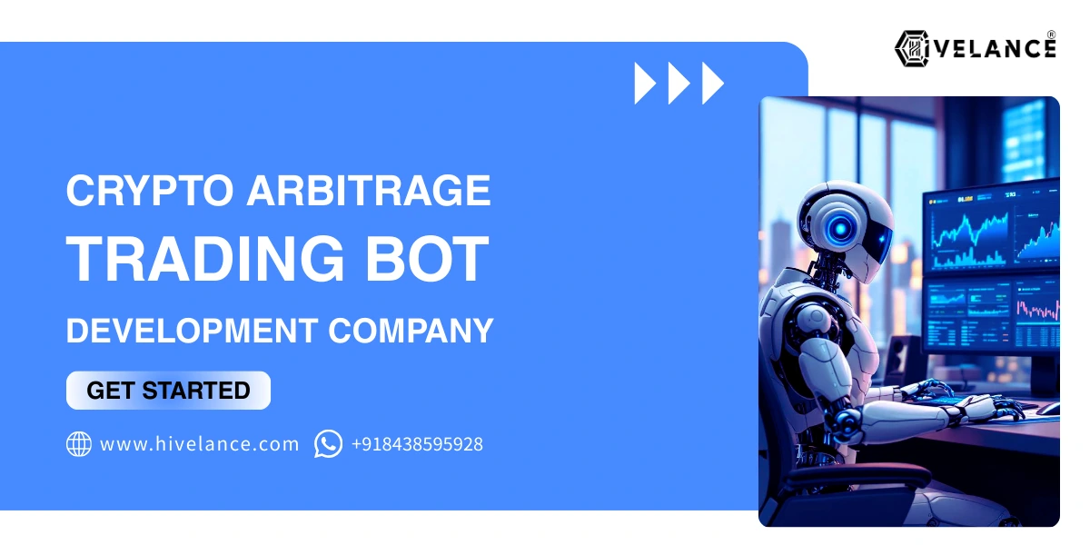 Crypto Arbitrage Trading Bot Development Company