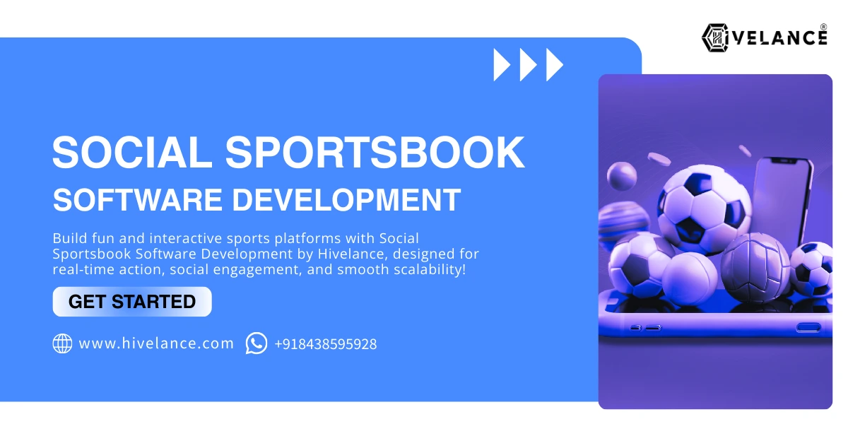 Social Sportsbooks Software Development Company-Hivelance